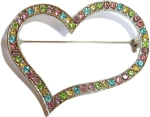 Brooch Pin, Brooch Flower, Jewelry Brooch, Wedding Brooch, Crystal and ...